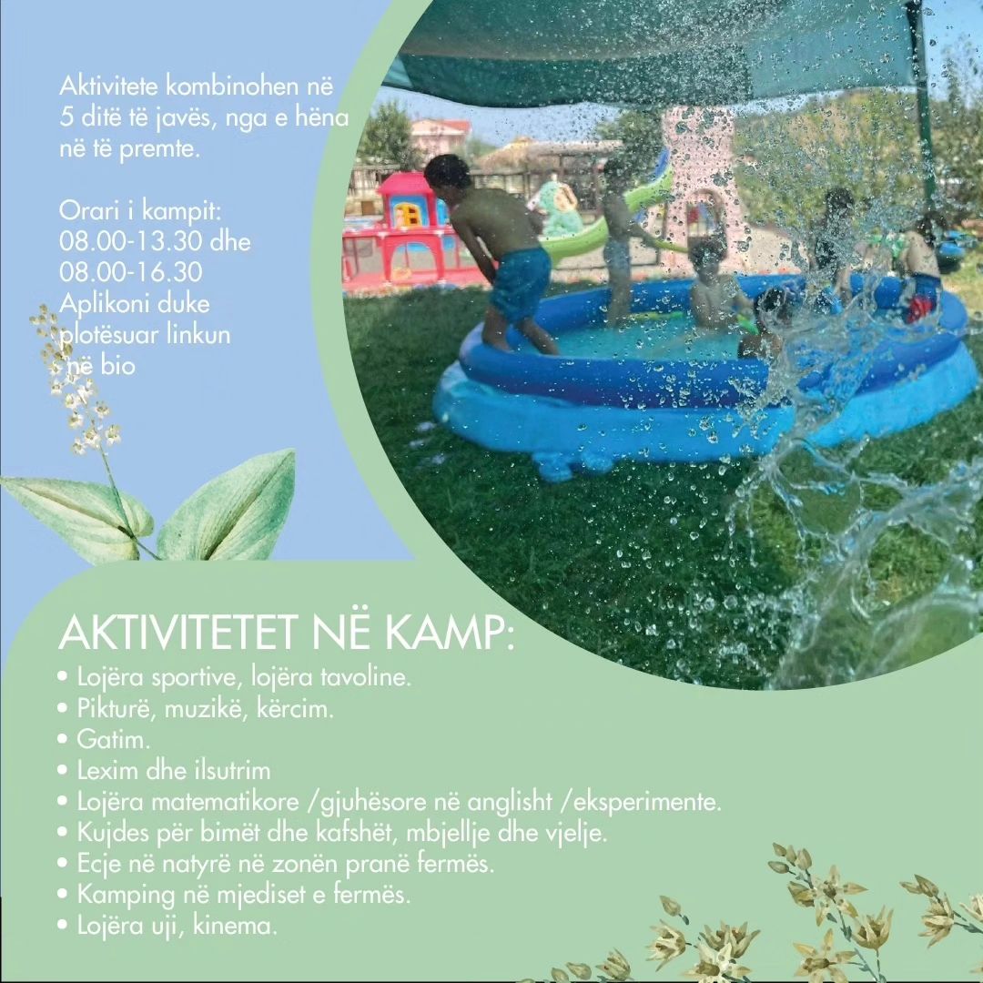 Kampi Albanët – Ferma Albanet